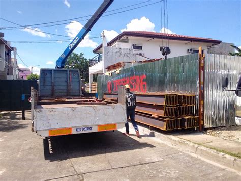 I BEAM H BEAM WIDE FLANGE ANGLE BAR TUBULAR MS PLATE ETC Commercial Industrial