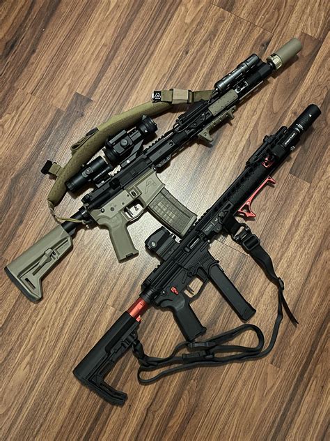 First 9mm Pcc Build Blackred Rar9