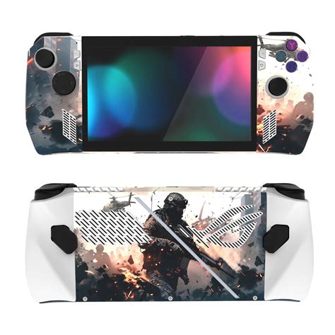 Playvital Rog Ally Console Protective Skin Decal Custom Stickers Vinyl