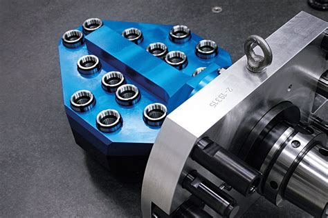BENZ Multi Spindle Heads For Multiple Machining Operations