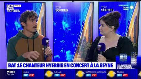 Top sorties du vendredi 28 avril 2023 Bat Le chanteur hyérois en