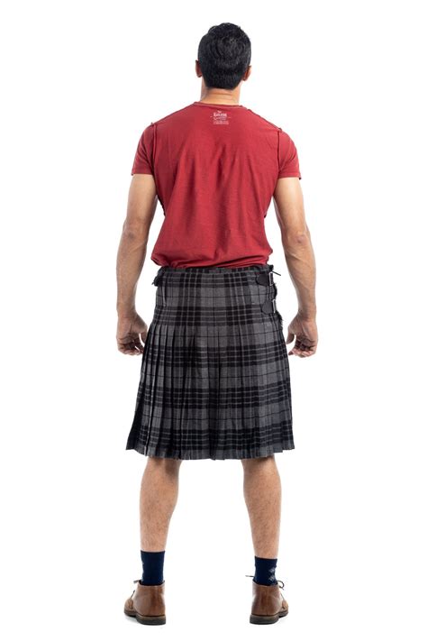 Grey Watch Tartan Kilt Scottish Kilt™