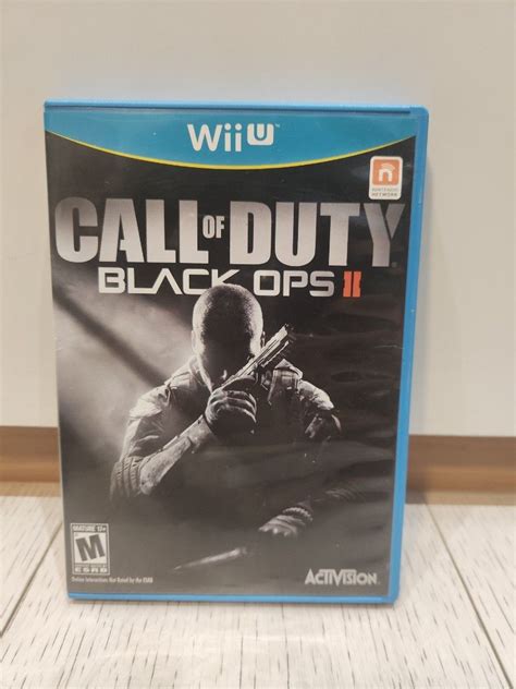Call Of Duty Black Ops 2 Wii U Video Gaming Video Games Nintendo
