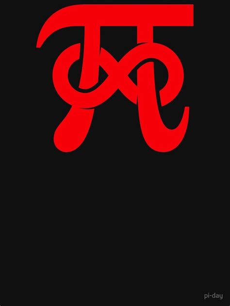 Pi Day 2017 Pi Infinity T Shirt By Pi Day Aff Spon Day Pi