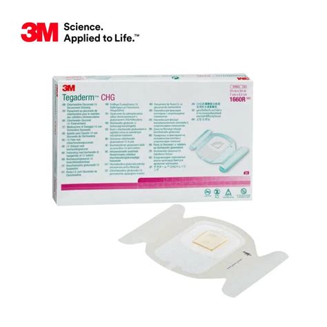 3m Tegaderm Chg Iv Securement Dressing 1660r 7 Cm X 8 5 Cm 2 3 4 In X 3 3 8 In 1 Box 25