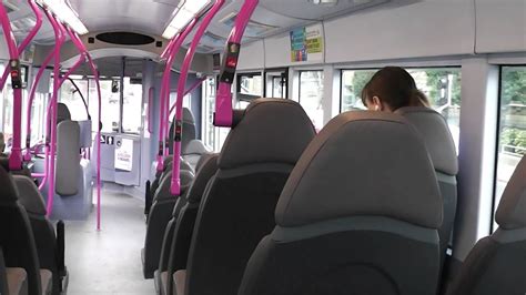 First Halifax Volvo Wright Eclipse B7rle 2 Part 1 180316 Youtube