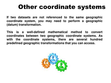 Ppt Concept Of Geographic Coordinate Systems And Map Projections Powerpoint Presentation Id