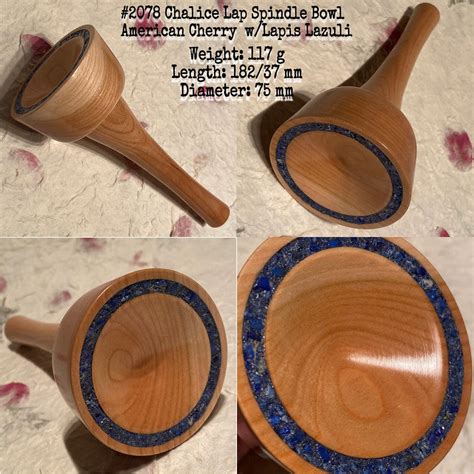 Chalice Lap Spindle Bowl Ixchel Fibre And Yarns