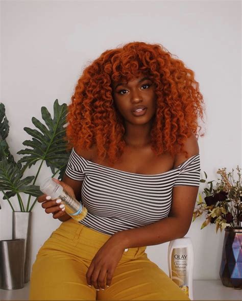 Tan Skin Ginger Hair Skinsi