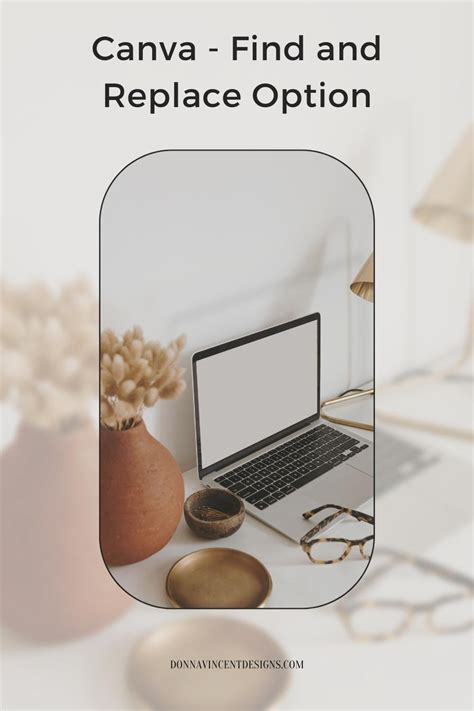 Canva Adds Find And Replace Text Option Donna Vincent Designs LLC