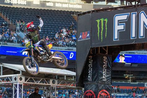 2025 Denver Supercross Round 16 Results Cycle News
