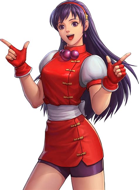 Athena Asamiya Kof98 By Rayzo 1986 On Deviantart