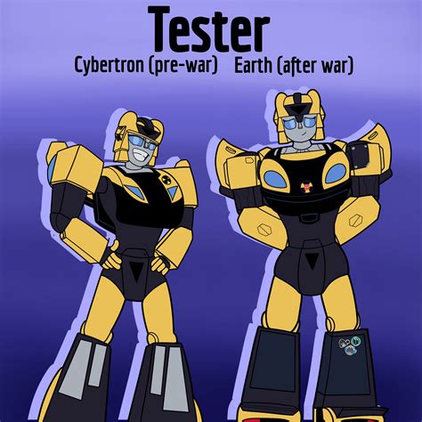 Introducing My Oc Tester R Transformersart