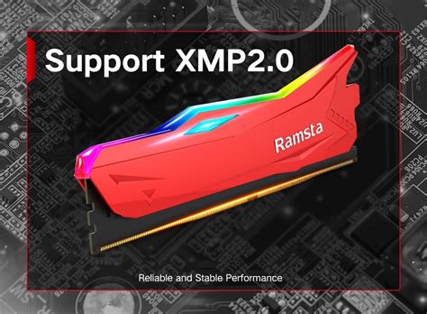 RGB DDR RAM Ramsta