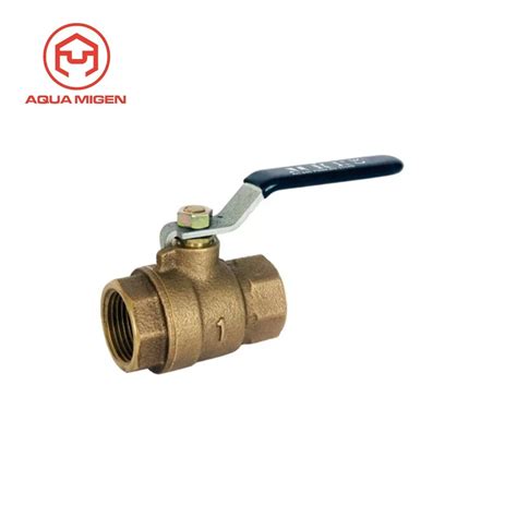 3 4 600 Psi Bronze Ball Valve With Screwed Bsp Buy 1 1 2 Inch Bronze