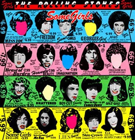 The Rolling Stones Album Covers