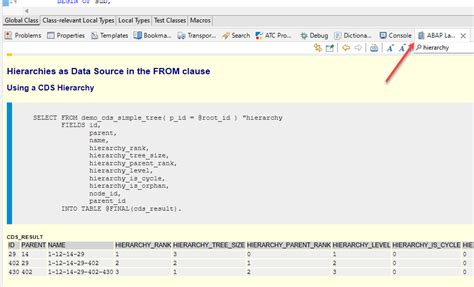sap abap central abap console reloaded