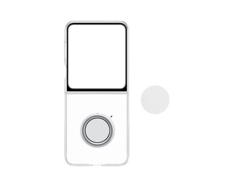 Оригинален Clear Gadget Case кейс за Samsung Galaxy Z Flip 5 Ef