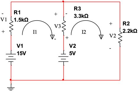solved using mesh analysis calculate the mesh currents i1