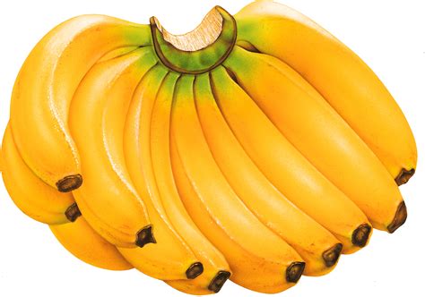 Banana PNG Transparent Image