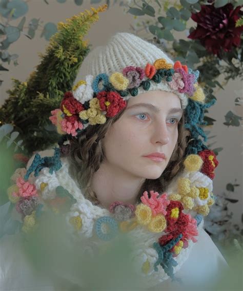 Bedsidedrama（ベットサイドドラマ）の「handmade Corolla Beanie（ニットキャップ ビーニー）」 Wear