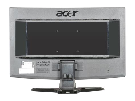 Acer P Series P244W Black 24" Widescreen LCD Monitor - Newegg.com
