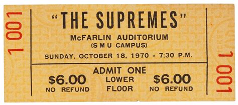 October 18 1970 Smu Mcfarlin Auditorium Dallas Tx Concerts Wiki