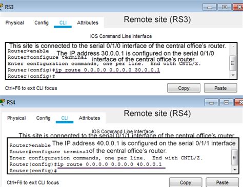 How To Configure Default Routing In Cisco Routers