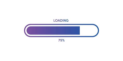 Loading Vector Art With Percentage 10838804 Vector Art At Vecteezy