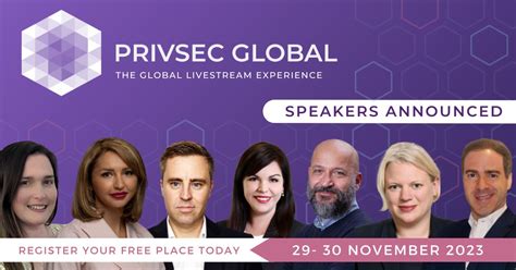 Privsecglobal Privacy Security Dataprotection Privsec