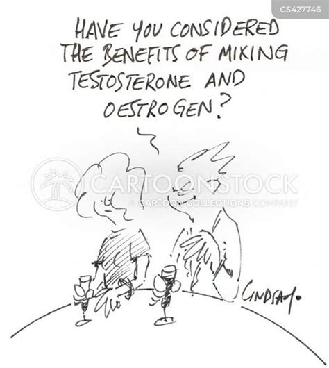 Testosterone Levels Cartoons And Comics Funny Pictures From Cartoonstock