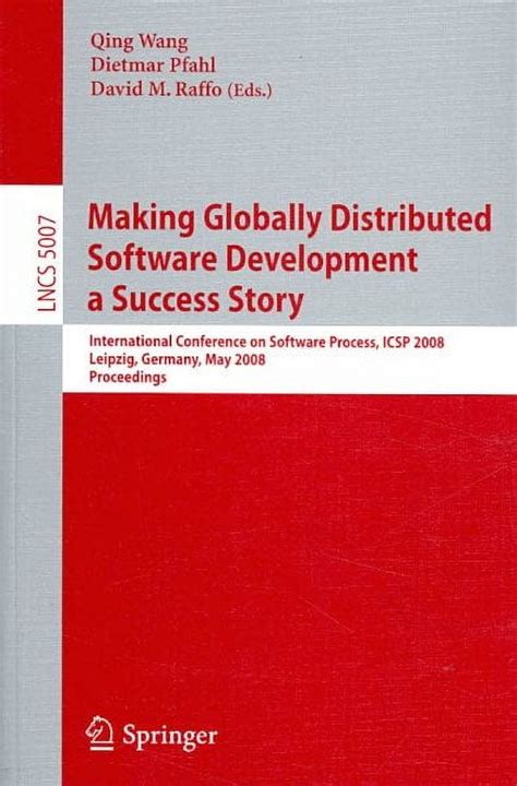 making globally distributed software development a success story