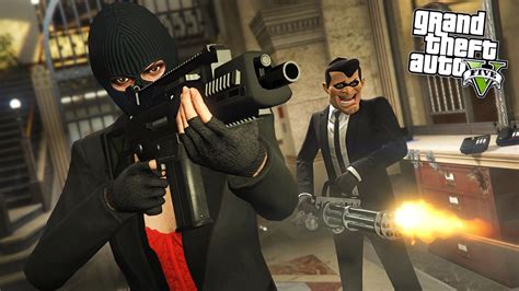 Gta Heist Biggest Bank Robbery Final Heist Youtube
