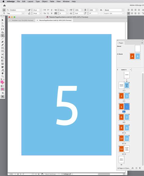 Solved How Do I Write In Indesign One Page At A Time So T Adobe