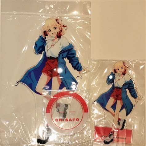 Jp 『リコリス・リコイル』錦木千束 私服ver 特大＆bigアクリルスタンドセット おもちゃ