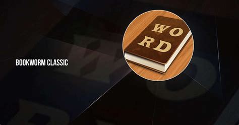 Download And Play Bookworm Classic On Pc And Mac Emulator