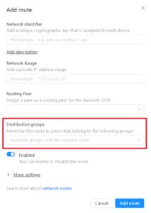 网状网组网工具概要与Netbird基础使用 老E的博客