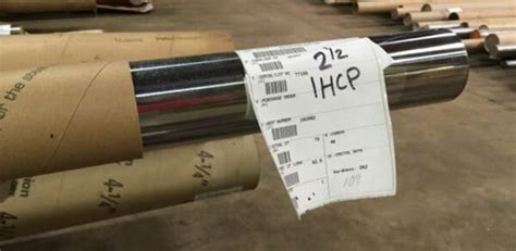 Induction Hardened Chrome Plated I H C P Specialty Steel Co The