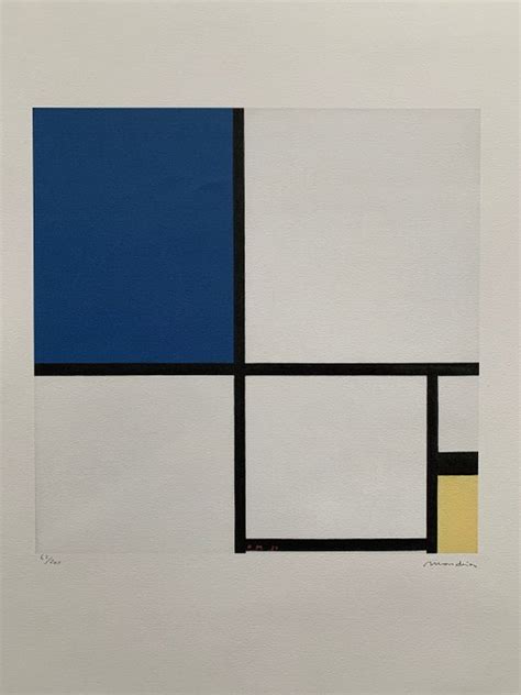 Piet Mondrian 1872 1944 After Composition No Ii With Catawiki