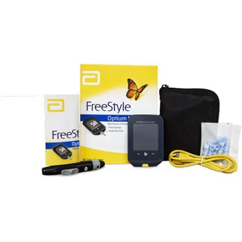 Freestyle Optimum Glucometer For Clinic Model Namenumber Optium 50