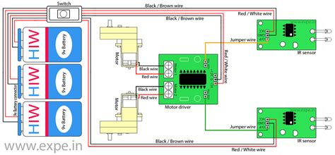 How To Make Line Following Robot Without Microcontroller Kit4curious®