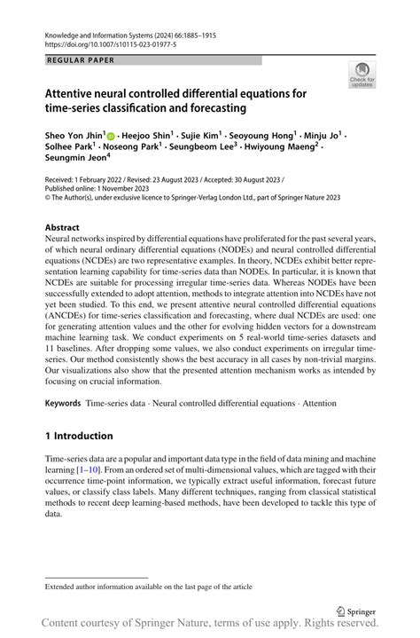 Attentive Neural Controlled Differential Equations For Time Series