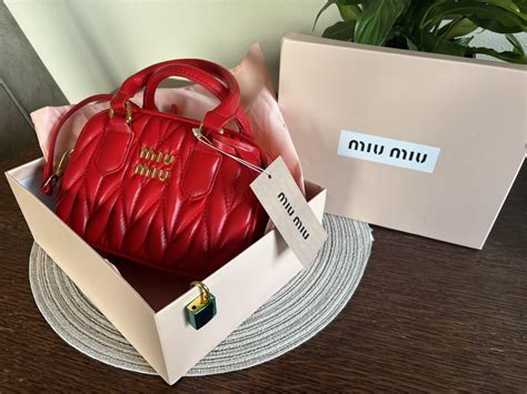 Miu Miu Arcadie In Red From S Ernst R Dhgatevip