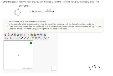 Solved You Do Not Have To Consider Stereochemistry In Chegg Com
