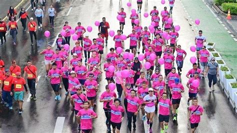 Peduli Kanker Payudara Bali Pink Ribbon Foundation Gelar Virtual Race