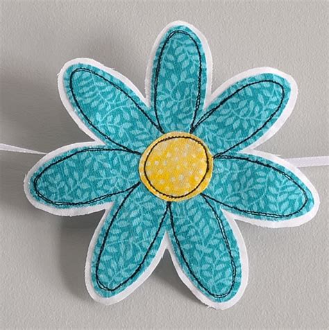 Devoted Quilter How To Make A Daisy Chain Banner