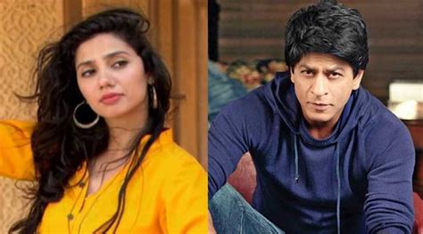 ‘i Met Shah Rukh Khan He Was Very Kind Says Mahira Khan Bollywood