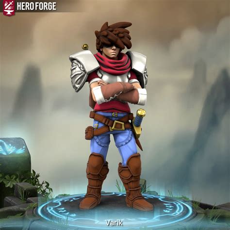 Brandishhalloween Hack Varik Hero Forge By Danielartproductions On