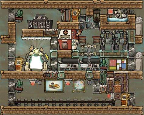Oxygen Not Included How To Create An Efficient Core For Your Base