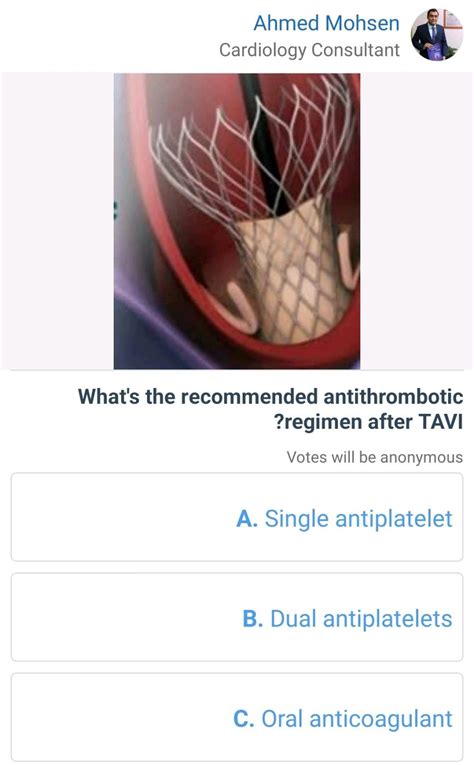 Ahmed Mohsen On Linkedin New Case In Cardiology Quizzes Medshr Group